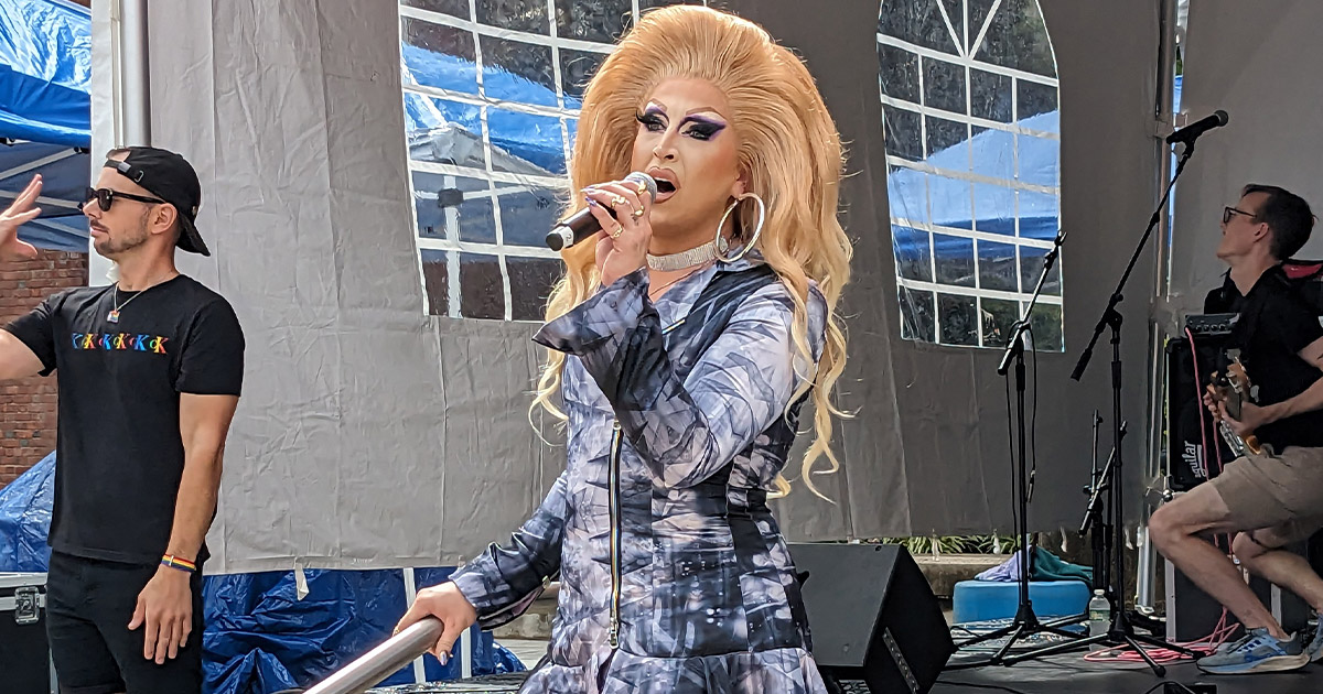 Rupaul's Drag Race Loosey LaDuca stops home from touring to host West ...