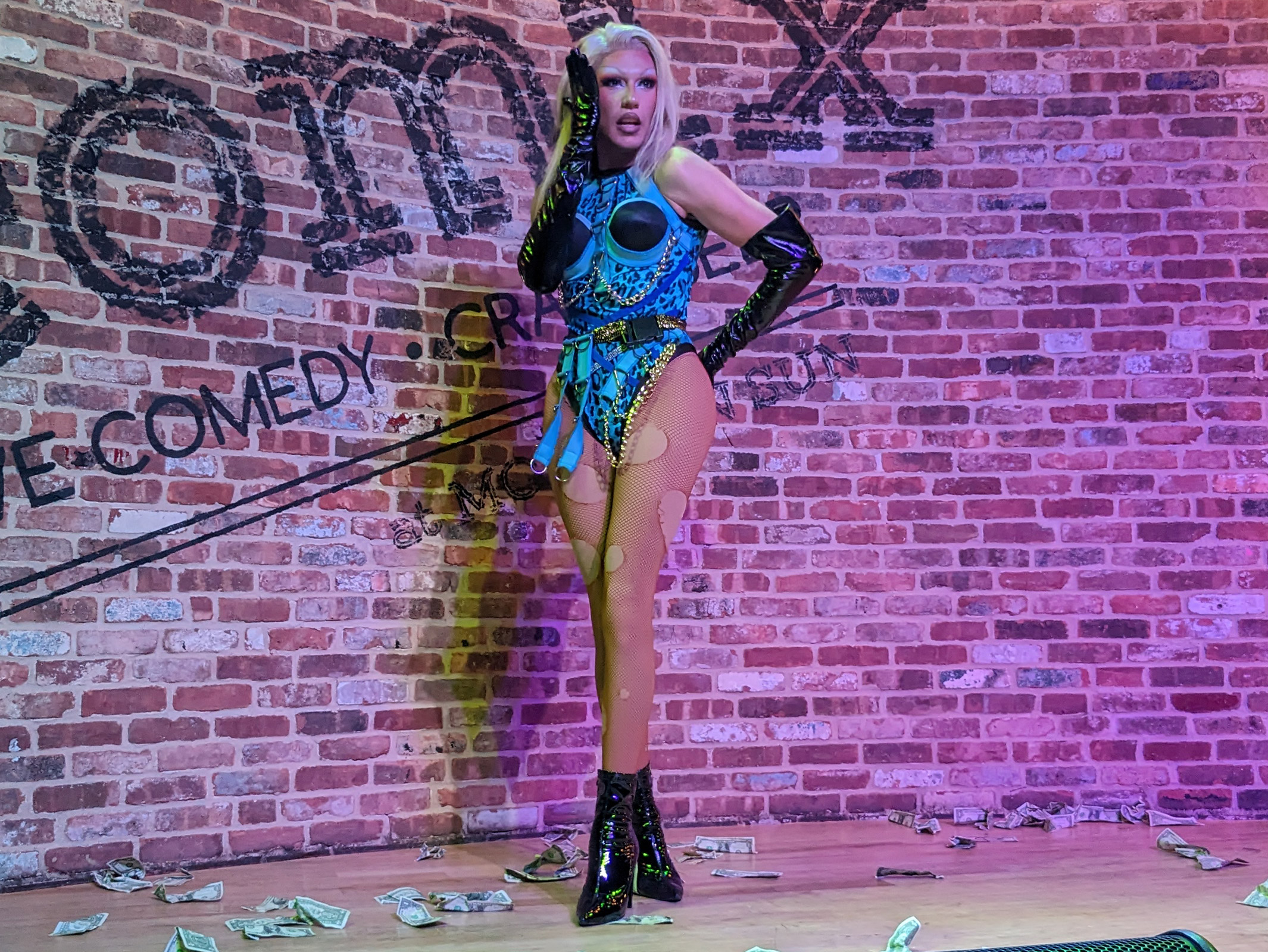 Connecticut's fashion Queen, Ambrosia Black, opens up about her drag journey - ConnecticutDrag.com
