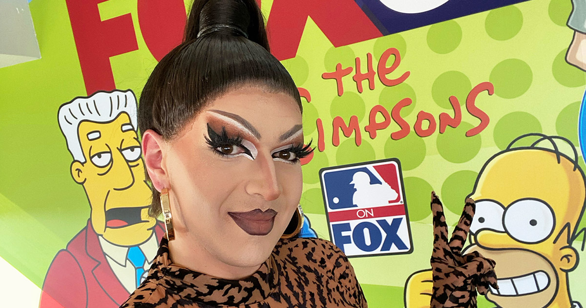 Drag artist becomes the next state ambassador for nationwide voting ...