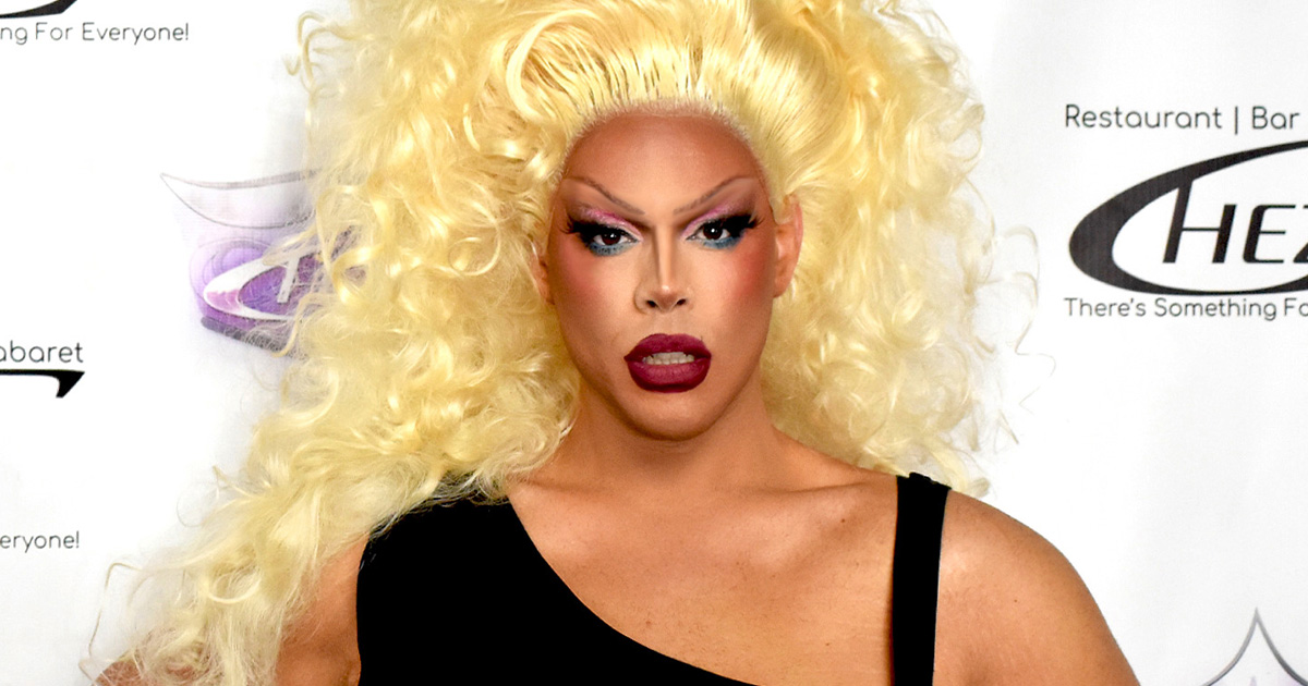 High energy CT drag Queen, Bleach, quickly makes a name for herself ...