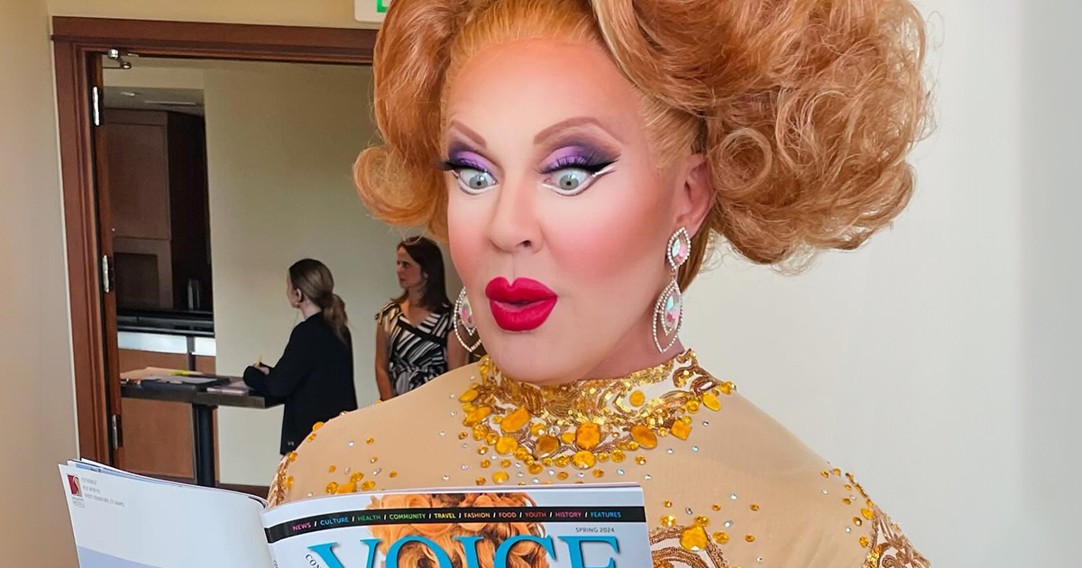 Varla Jean Merman returns to Connecticut with hilarious stand-up show ...