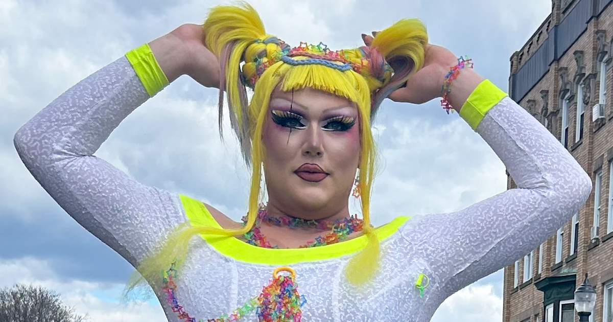 Making big changes in a small town: Felicity V. Lay's drag journey and ...