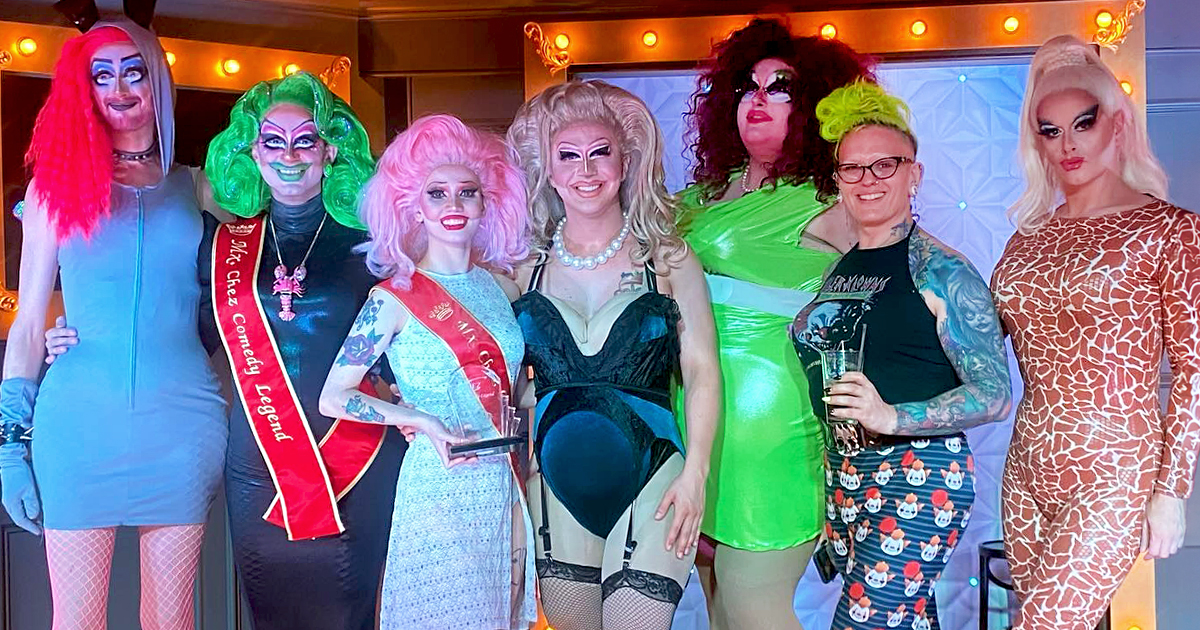 New winner crowned at Mx. Chez Comedy Legend drag competition after a ...