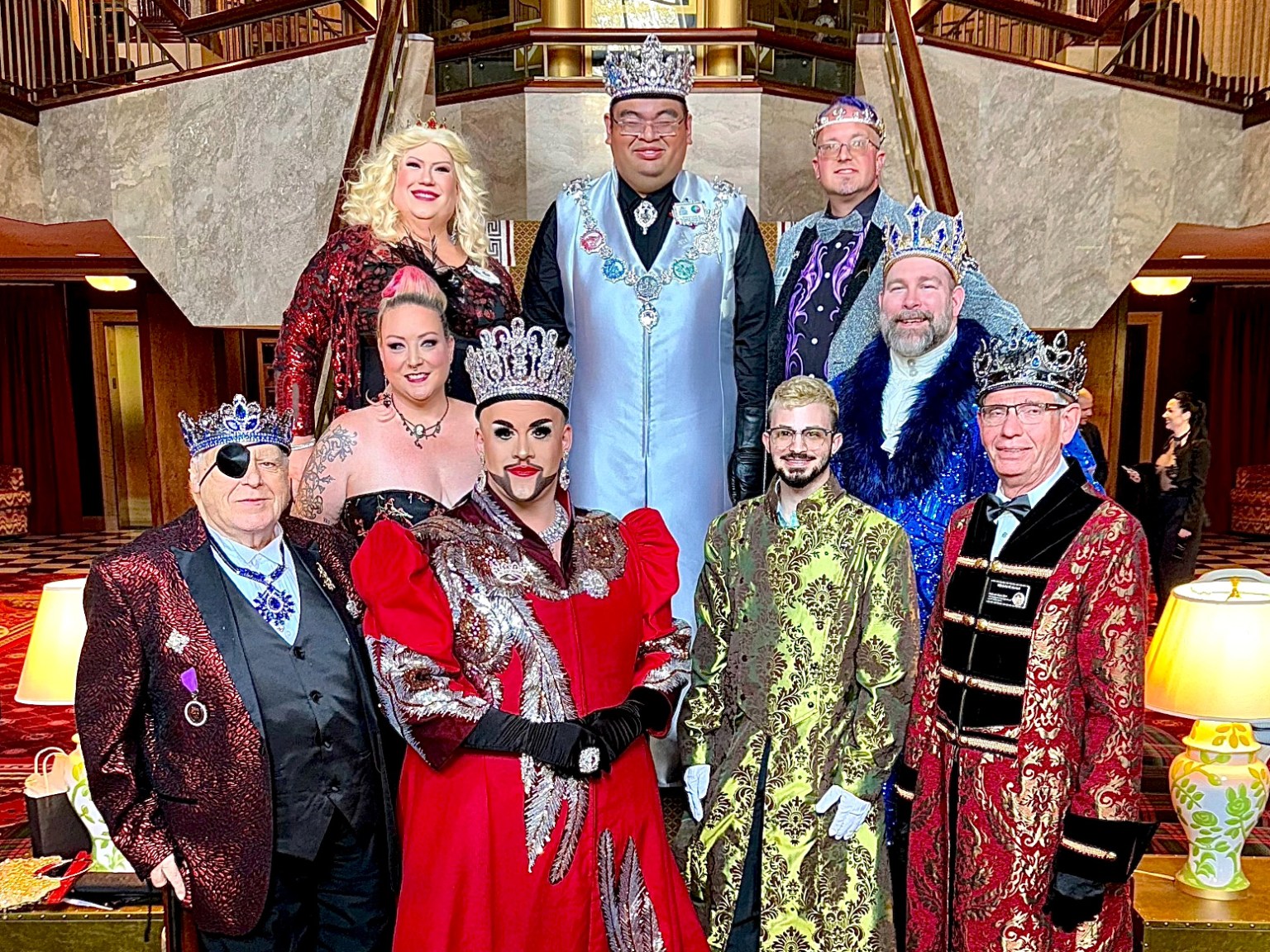 The Imperial Sovereign Court of All Connecticut celebrates its 25th ...