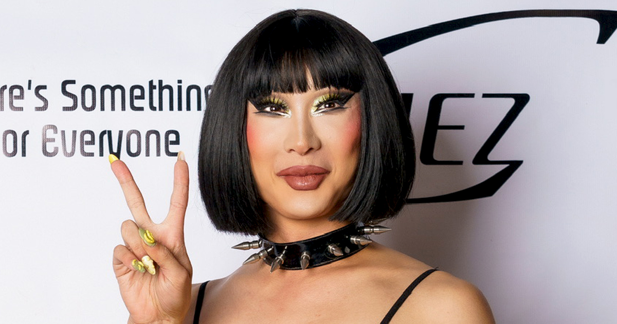 RuPaul’s Drag Race winner Nymphia Wind joins Chez Est for their 48th ...