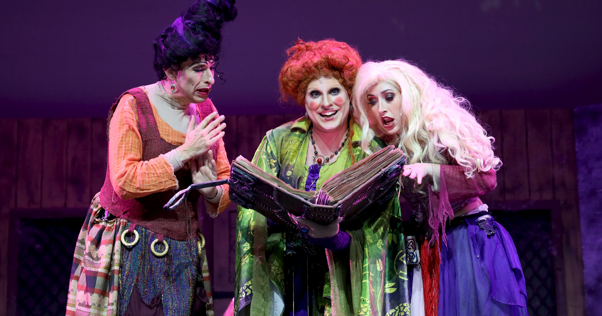 Summer Orlando's Hocus Pocus Live tour came to a close at the Garde ...