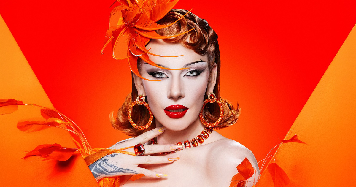 Bosco, from RuPaul's Drag Race All Stars, takes the spotlight at Chez ...