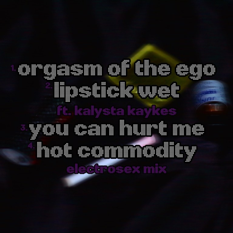 Alternative drag star Glass Staine turns up the volume on intimacy with new EP, Electrosex ...